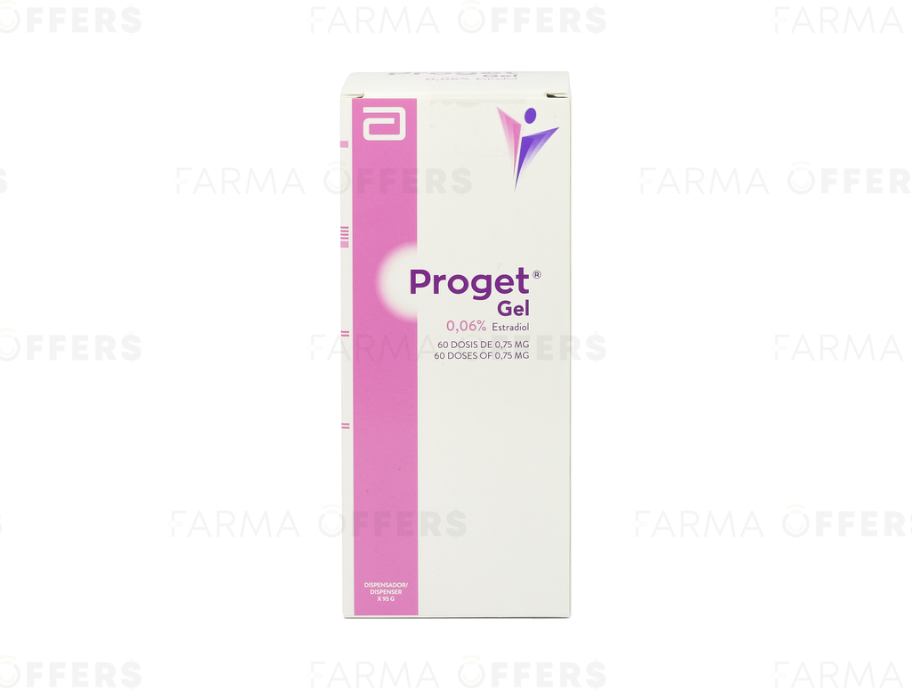 PROGET GEL 0.06% 95G | Farmaoffers
